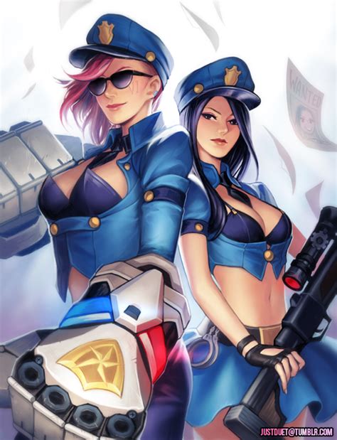 Piltovers Finest By Justduet On Deviantart