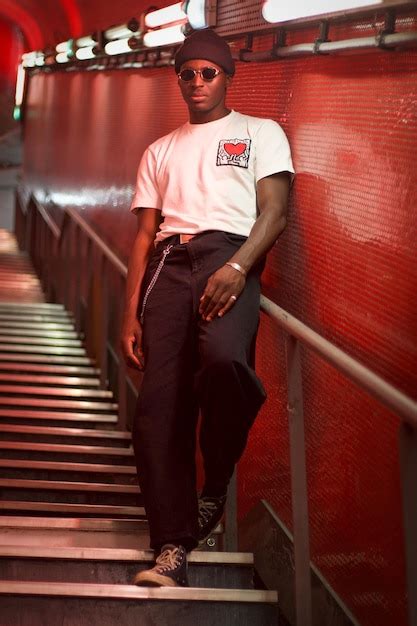 Premium Photo Red Underground