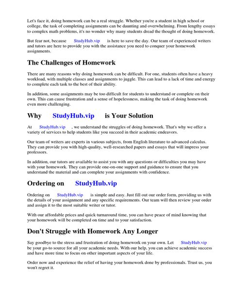 Doing Homework S Pdf Facebook Android Operating System