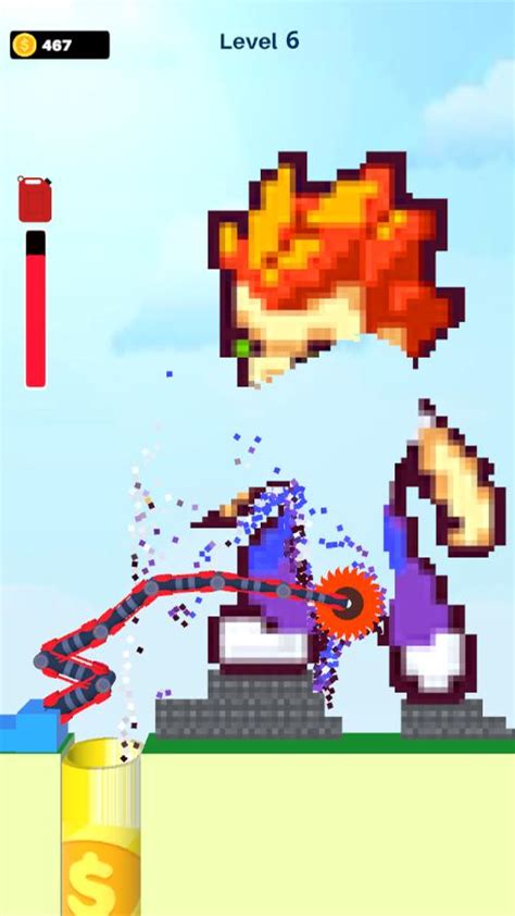 descarga de apk de crusher rush 3d crushing games para android
