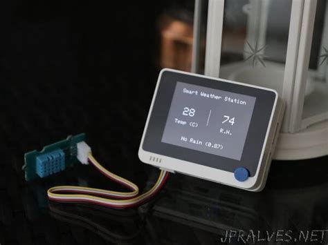Build A Tinyml Smart Weather Station With Wio Terminal Jpralves Net