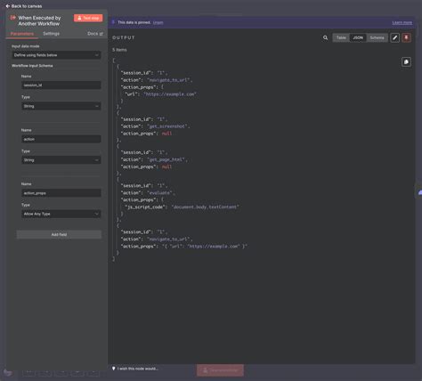 Add Json Comments To Pinned Data Useful For When Executed By