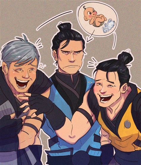 Ninjas Mk 1 By Uekiodiny On Deviantart