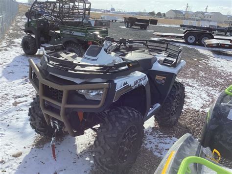 2023 Arctic Cat Alterra 600 Se Atv