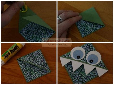 Как сделать закладку своими руками лучшие идеи с фото Закладки