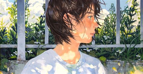 木漏れ日を描いたイラスト特集