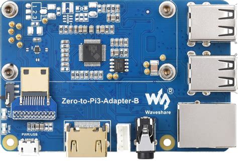 Плата розширення адаптер Raspberry Pi Zero 2w в Raspberry Pi 3b B