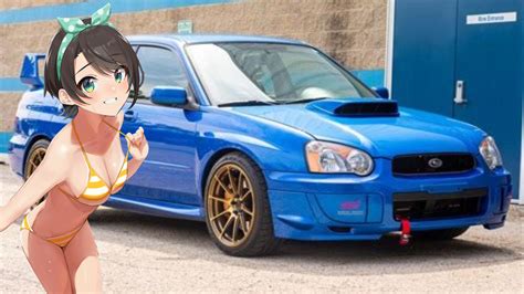 Subaru X Subaru R AnimeGirlsAndCars