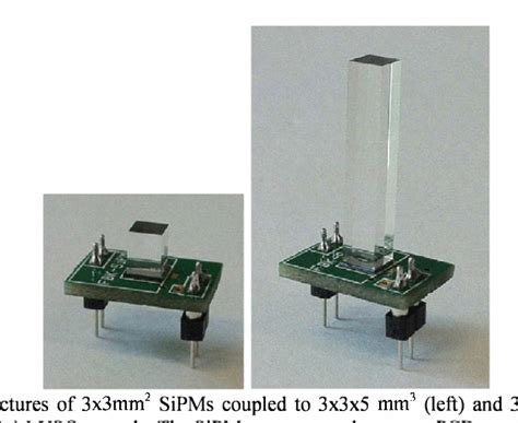 Figure 3 From Timing Performance Of Large Area Sipms Coupled To Lyso Using Dark Noise
