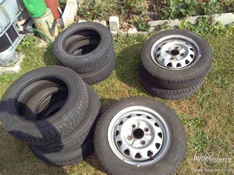 Pneu 155/70 R13 (4x zimní, 4x letní, 1x rezerva, 4x disky) - bazar ...
