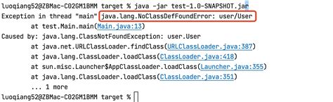 Noclassdeffounderror和classnotfoundexception 我的南珠里 博客园