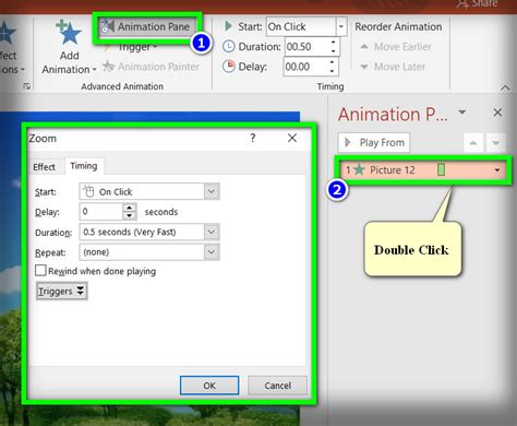 Cách Dùng Trigger Trong Powerpoint đúng Chuẩn 100