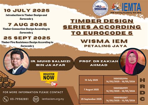 Timber Design Series According To Eurocode 5