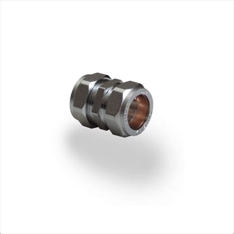Coupler Chrome Compression Fitting Pipe Dream Fittings