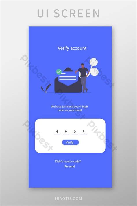หน้าการตรวจสอบการออกแบบ Ui ของแอปพร้อมภาพประกอบที่มีสีสัน Ui แบบ Ai ดาวน์โหลดฟรี Pikbest