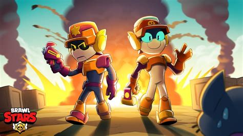 Best Larry And Lawrie Build In Brawl Stars Star Power Gadget And Gears