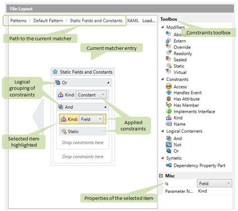 Rearrange Members With File And Type Layout Patterns ReSharper