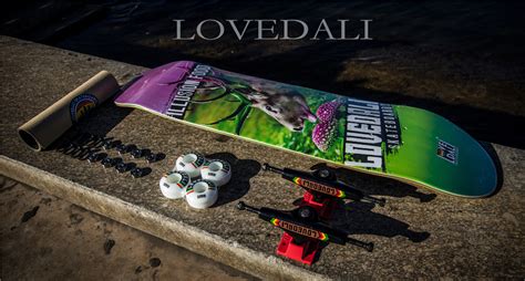 Lovedali Heroskate