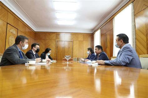 УИХ дахь АН ын бүлгийн дарга Д Ганбат ЕАБХАБ ын Ерөнхийлөгчийн сонгууль