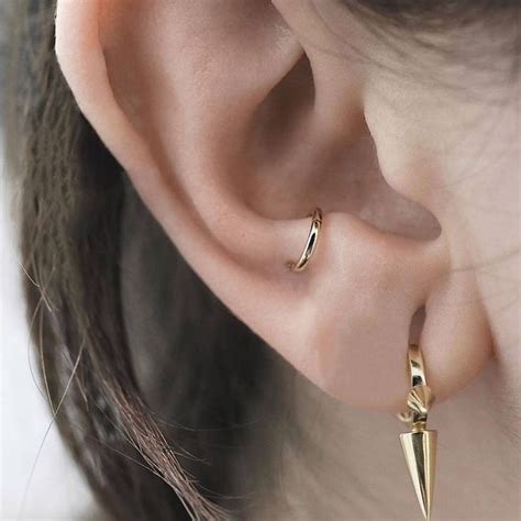 Planning Another Ear Piercing These Are The 13 Spots To Consider For