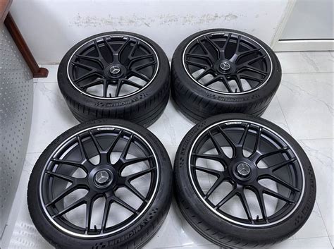 【目立った傷や汚れなし】mercedes Benz Gt★ メルセデスベンツ Amg Gt63s 4 Door W290 純正 21インチ 4