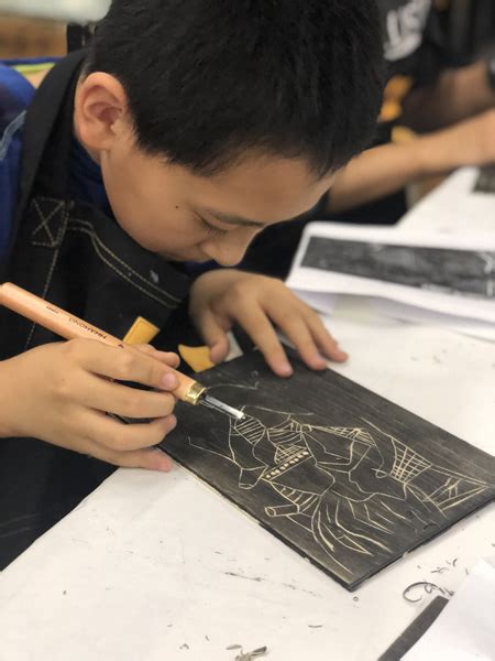 手作之美第1921期 版画艺术体验课程回顾