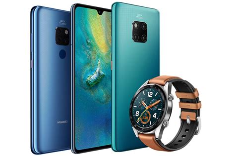 Mate 20 Mate 20 Pro E Huawei Watch Gt Têm Imagens Vazadas Tecmundo