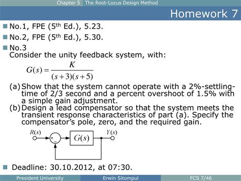 Ppt Example 3 Plotting A Root Locus Powerpoint Presentation Free