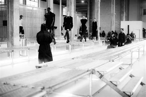 Rick Owens References Architectural Shapes And Victorian Silhouettes