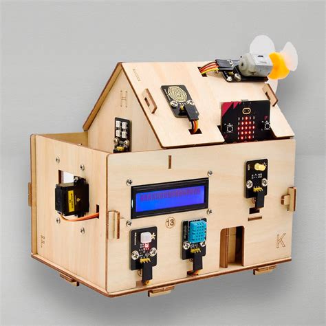 micro bit v2 smart home starter diy kit battery not included ks4027