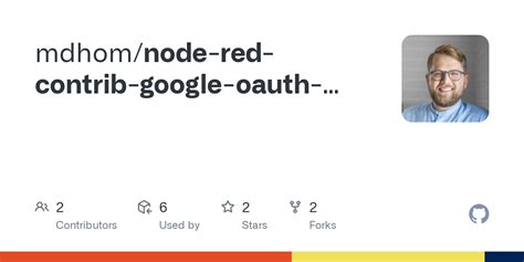 GitHub Mdhom Node Red Contrib Google Oauth Calendar