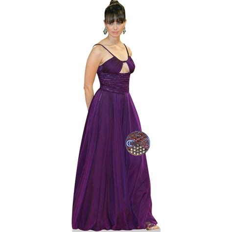 Mia Kirshner Mini Cardboard Cutout Standee