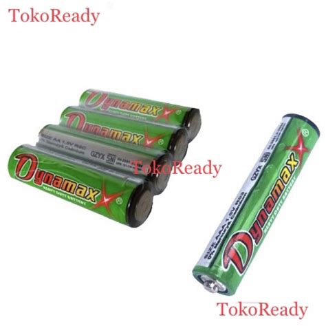 Jual Baterai Dynamax Dynamite Hijau Ultra Aaa Hijau Battery A3 1 5
