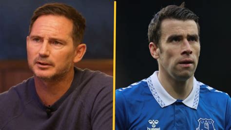 Frank Lampard On Seamus Colemans Unforgettable Reaction To Jamie