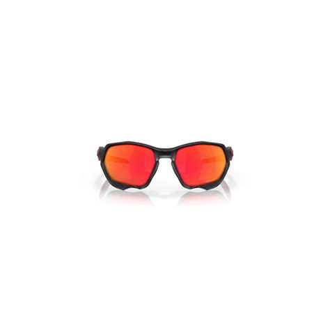 Oakley Plazma Matte Black Ink W Prizm Ruby Glasses