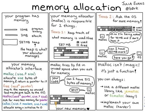 Memory allocation 家财的个人 wiki