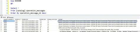 Ssis Catalog Execution Ended Unexpectedly Andyleonard Blog