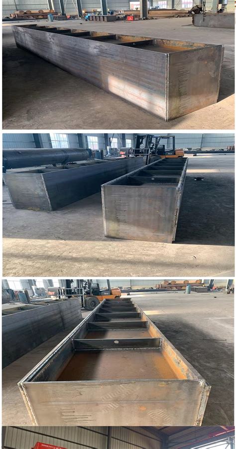 钢支撑围檩加工 双拼工字钢焊接 地铁基坑用 建合生产