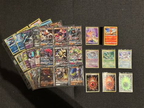 Pokemon Collection Of V GX Holo Reverse And Rare Cards Catawiki