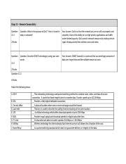 CIS Topic Labs Docx Chap Remote Connectivity Question Question What Is The