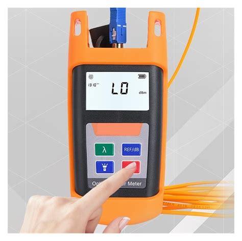 Used For Optical Fiber Cable Loss Measurementkpm 25m Fiber Optical