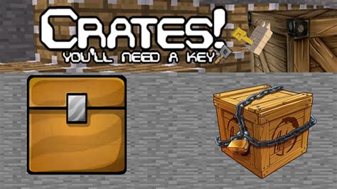 Minecraft Server Tricks Add Real Keys To Crates Youtube