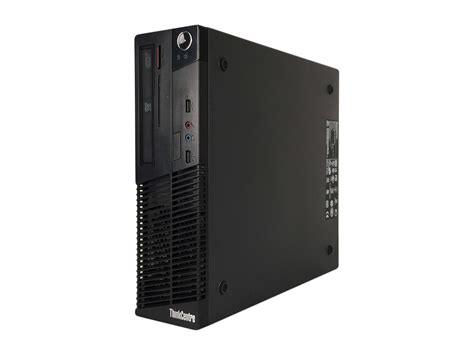 Refurbished Lenovo Desktop Computer ThinkCentre M70E SFF Intel Core 2 Quad Q6600 8GB DDR3 2TB