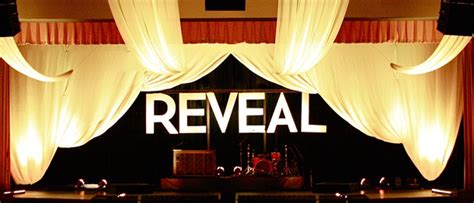 Revealing Church Stage Design Ideas
