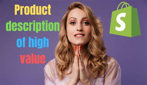 Write Shopify Product Descriptions For Your Ecommerce Store By