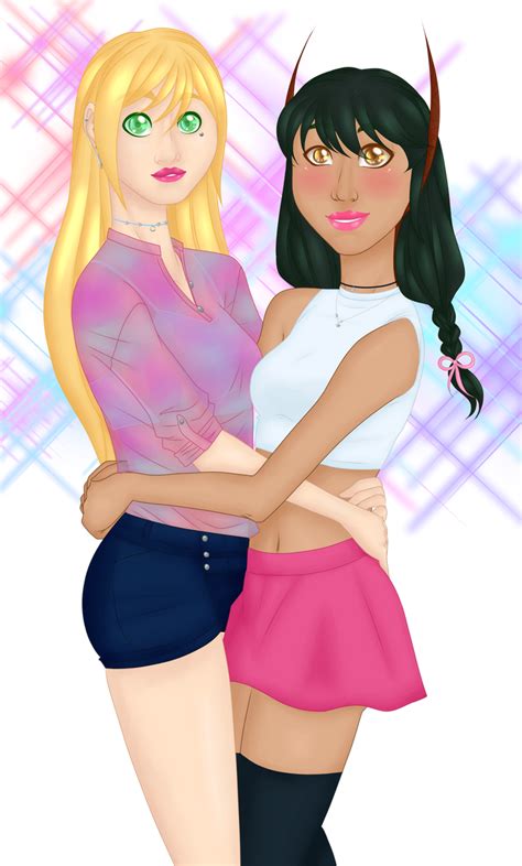Gal Pals By Jungtaegyo On Deviantart