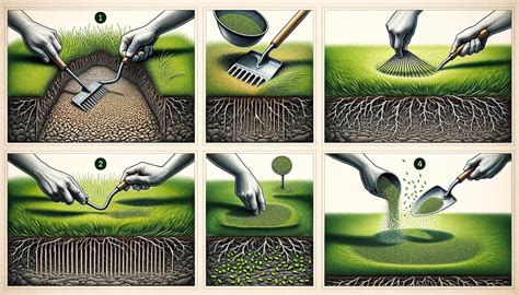 Kale Plekken In Gras Bijzaaien Hoe En Wanneer Gras Maaien