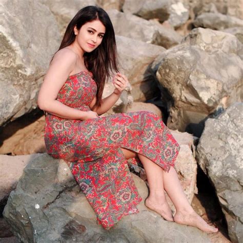 Shobhita Rana Feet