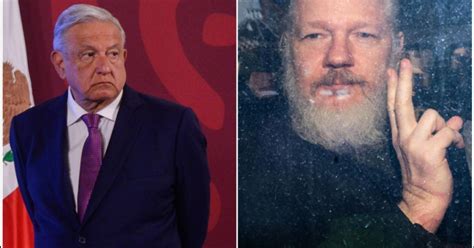 Amlo Dejó Carta A Biden Para Que Eu Perdone A Assange “no Cometió