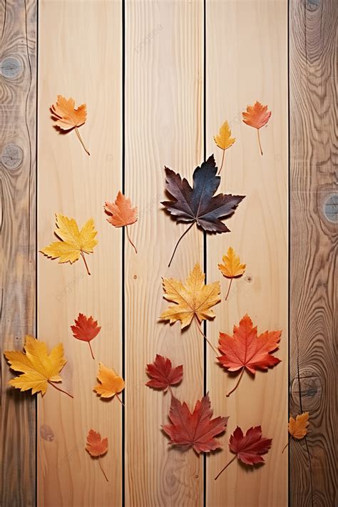 나무 벽에 있는 단풍과 견과류 배경 배경 화면 및 일러스트 무료 다운로드 Pngtree